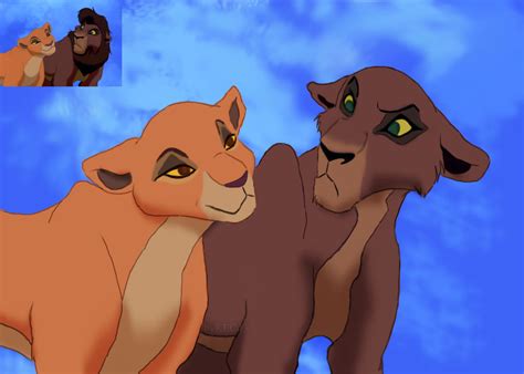 Tlk Kovu Gender Bender By Kec43 On Deviantart