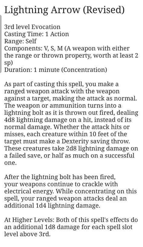 Dnd Lightning Arrows Sellers Instrumentation Kmitl Ac Th