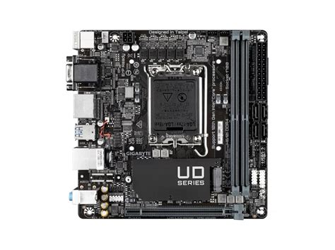 Motherboard Gigabyte H610i Ddr4 Socket Lga 1700 Worten Pt