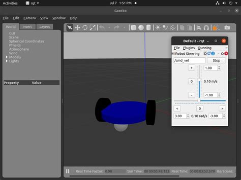 Github Rakee Differential Drive Robot Model Creating A Two Wheeled Differential Drive
