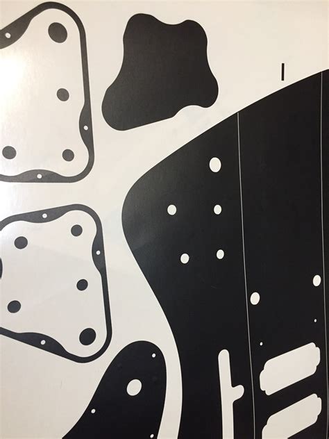 Reverse Firebird Guitar Routing Template Mid Sixties Style Etsy Canada