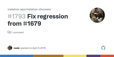 Fix Regression From 1679 · Issue 1793 · Metatron Appmetatron