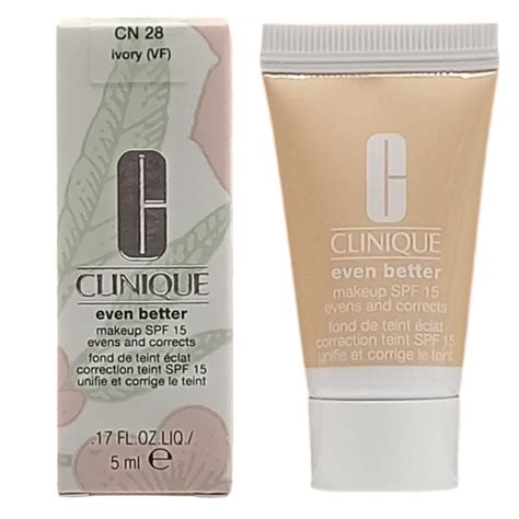 Clinique Even Better Paraben Free Hydrating Liquid Foundation Cn