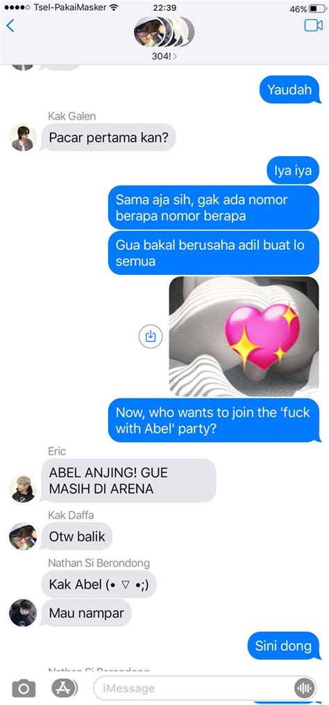 𝑷𝒑𝒂𝒃𝒂𝒏𝒈𝒊𝒆 on Twitter: "44. Party with Abel cw// nsfw pic"