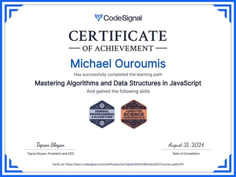 Michael Ouroumis On Linkedin Just Completed A Fun And Enjoyable Course Yet Very Informative For