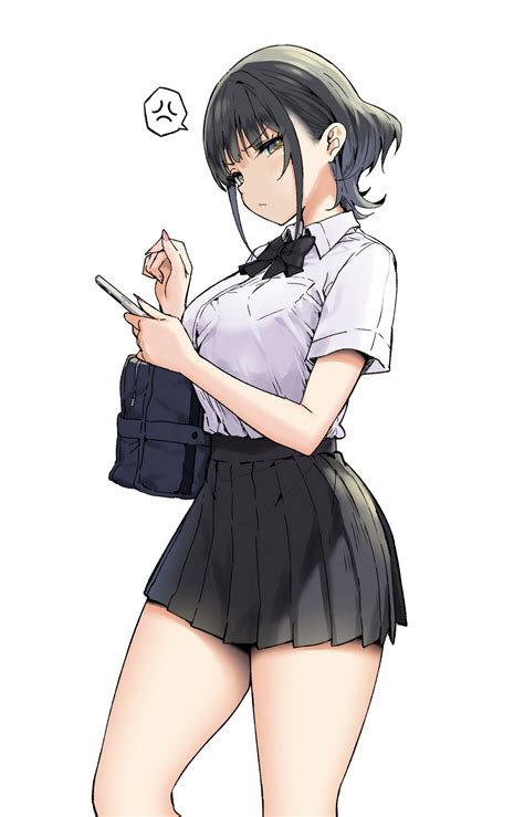 Mio Original Drawn By Sky Freedom Danbooru