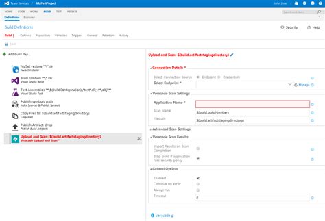 Veracode Visual Studio Marketplace