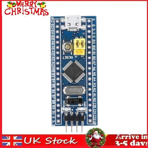 Stm32f103c8t6c6t6 Microcontroller Development Board Module Reusable