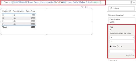 Solved Filter A Column Based On Another Column Microsoft Fabric Community