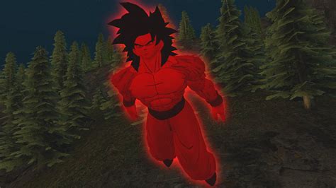 Ssj4 Kaioken By Songokussjgodssj On Deviantart