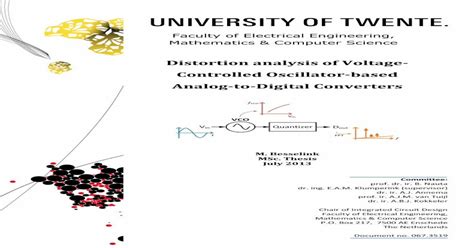 pdf controlled oscillator based analog to digital converters v