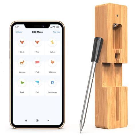 Trådlös Stektermometer Lets Deal