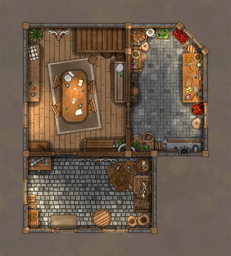 Dnd House Maps