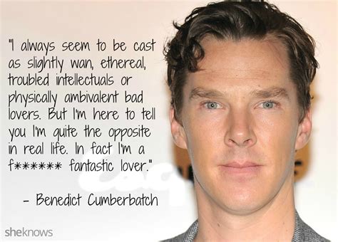 8 Times Benedict Cumberbatch Has Talked About Sex