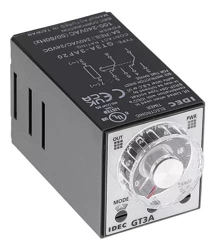 Timer Idec Gt3a 2ead24 Zocalo Mercadolibre