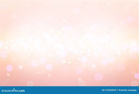 Elegant Bokeh Soft Light Abstract Background Vector Eps 10