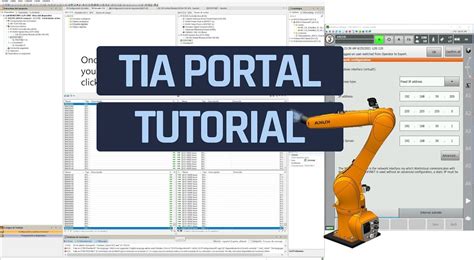 How To Program Your Kuka Robot In Tia Portal Tutorial Programming