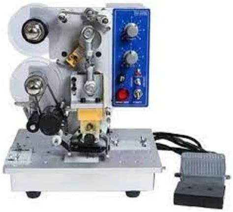 semi automatic ribbon coding machine voltage 110 220 v at rs 16 500 piece in faridabad