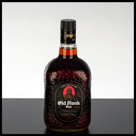 Old Monk 7 YO Rum 1L - 42,8% Vol. | Indischer Rum