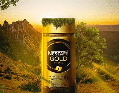 Nestlé Gold Nestle Projects | Photos, videos, logos, illustrations and ...