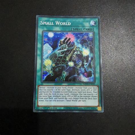Jual Small World Yugioh Primastic Mp22 Kab Bogor Number11 Tokopedia