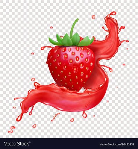 Kiwi Juice Realistic Splash Icon Vector Image On Vectorstock Artofit