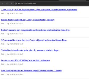 How To Fetch And Parse RSS Feeds In JavaScript GeeksforGeeks