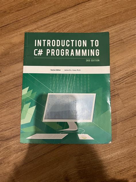 Introduction To C Programming Jaime Dl Caro Phd Hobbies And Toys
