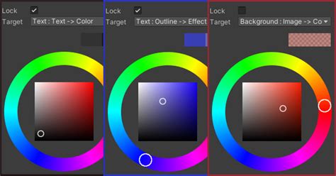 Multiple Color Picker Utilities Tools Unity Asset Store
