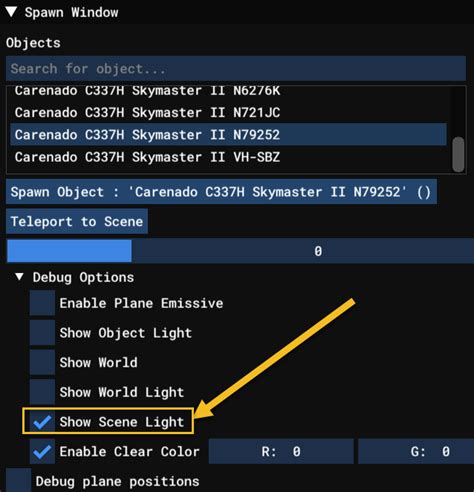 aircraft capture tool not saving respecting camera configuration