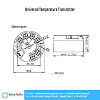 Universal Temperature Transmitter