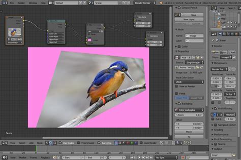 Corner Pin Node Blender Manual