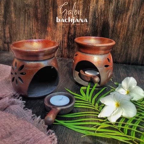 Jual Tungku Aroma Terapi Gerabah Tungku Tanah Liat Aroma Terapi Shopee Indonesia