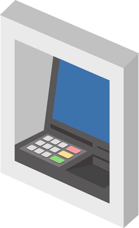 Automated Teller Machine 16384072 Png