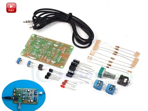 DIY Module OTL Power Amplifier Circuit DIY Kit OTL Discrete Component Amplifier Electronic