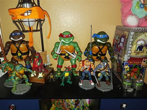 My Updated Tmnt Shelf R Tmnt