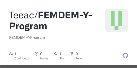 Femdem Y Programyc At Main · Teeacfemdem Y Program · Github