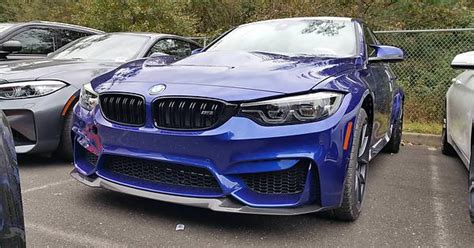 We Just Got A San Marino Blue M3 Cs Imgur