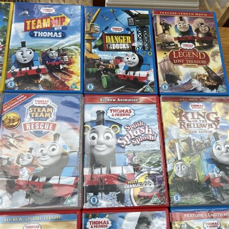 Thomas The Tank Engine And And Friends Dvd Collection Episodes And Movies