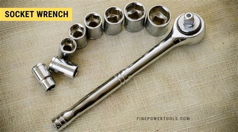 Types Of Wrenches And Their Uses Pics