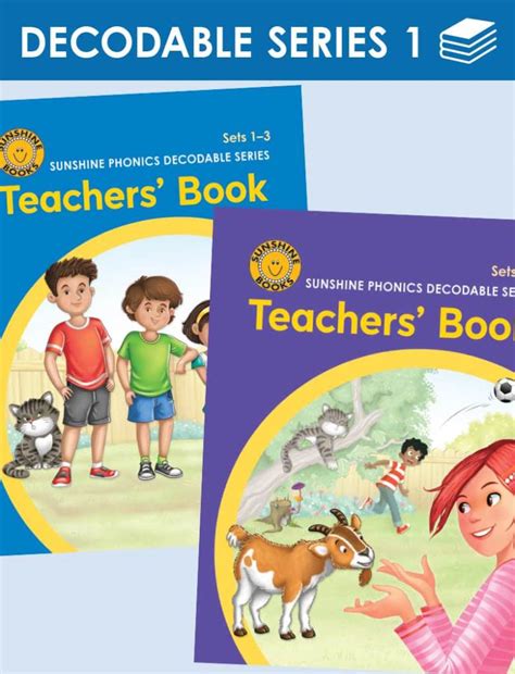 Decodable Series 1 Sunshine Books Australia