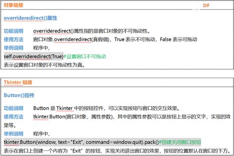 Mindpython编程入门系列课程 — 07桌面小挂件 Df创客社区