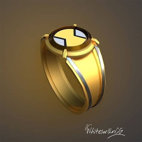 Custom Omnitrix By Thewhiteswancg