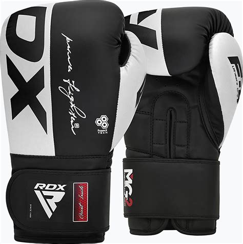 Rdx Rękawice Bokserskie Rex F4 Biało Czarne Bgr F4b 10oz 5054421881866 Ceny I Opinie Ceneo Pl