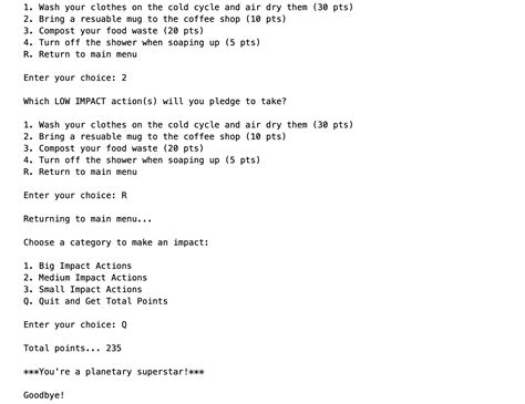 solved please do it in java in the program only use