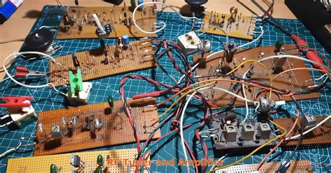 Amateur Radio Universe Rf Tuner And Amplifier For A Radio Receiver How To Construct An Rf