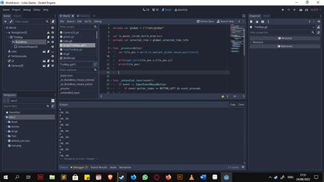 get tile function of tilemap node always return 1 invalid cell no