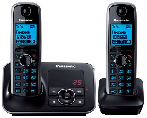 KX-TG6622RU | Радиотелефон Panasonic KX-TG6622RU