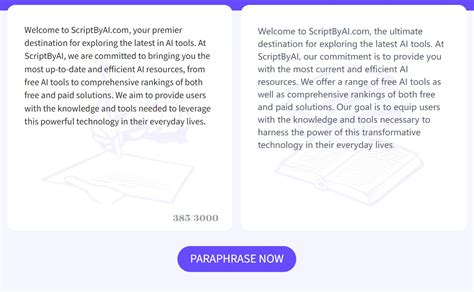 Free AI Paraphrasing Tool For Original Content ParaphraseX