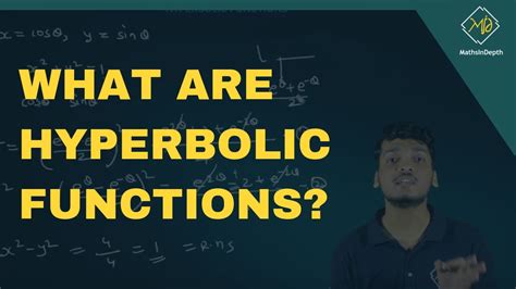 What Are Hyperbolic Functions Youtube